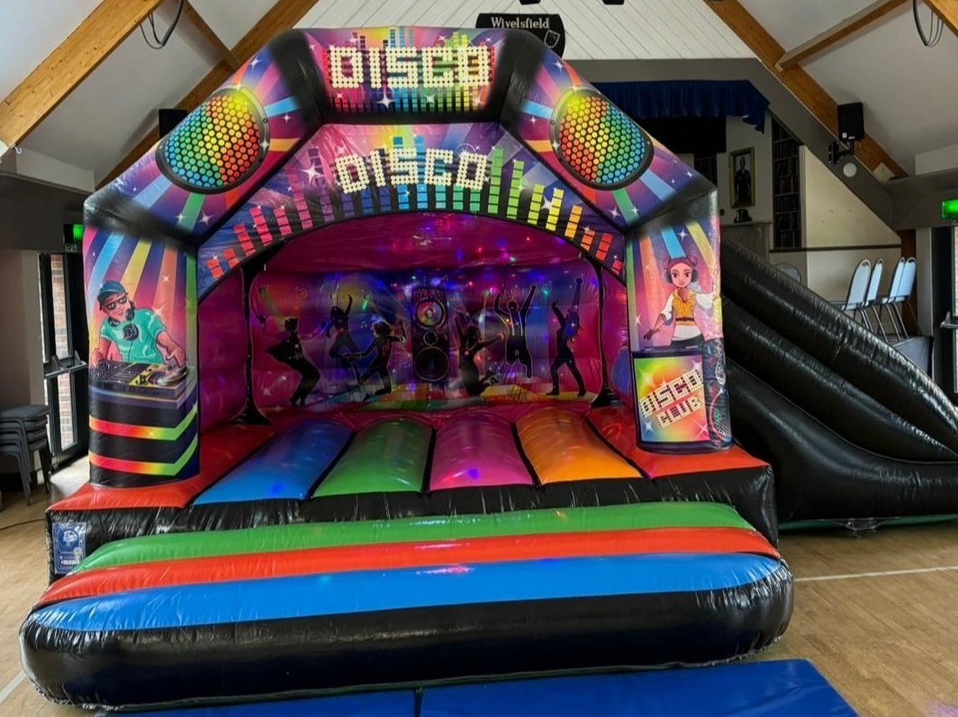 Disco Inflatables — Bouncy Castle Hire Lewes
