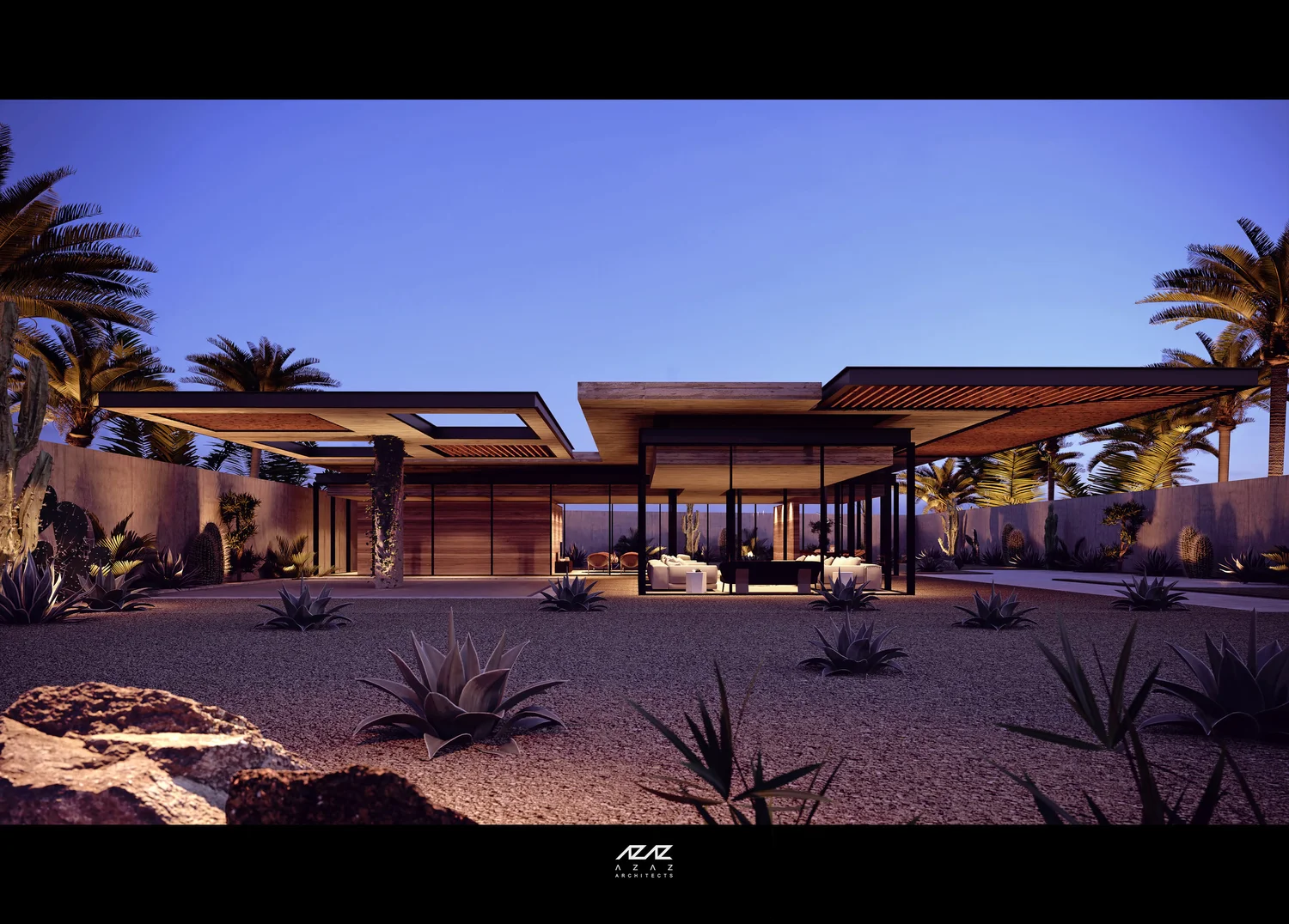 SHADOW HOUSE — AZAZARCHITECTS