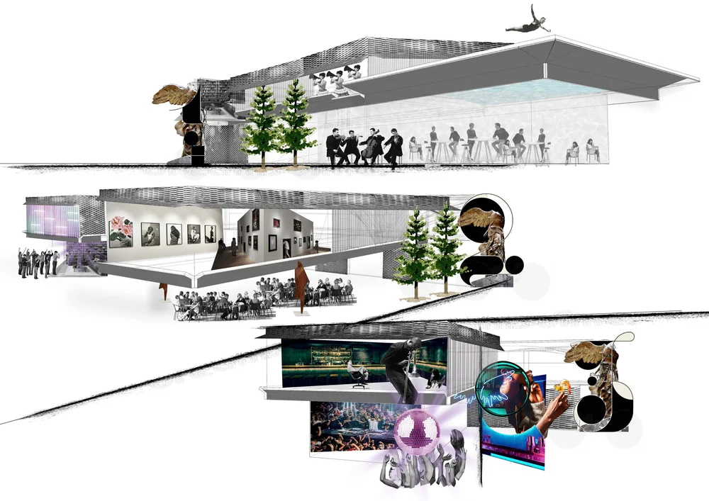 SOCIAL CLUB HOUSE — AZAZARCHITECTS