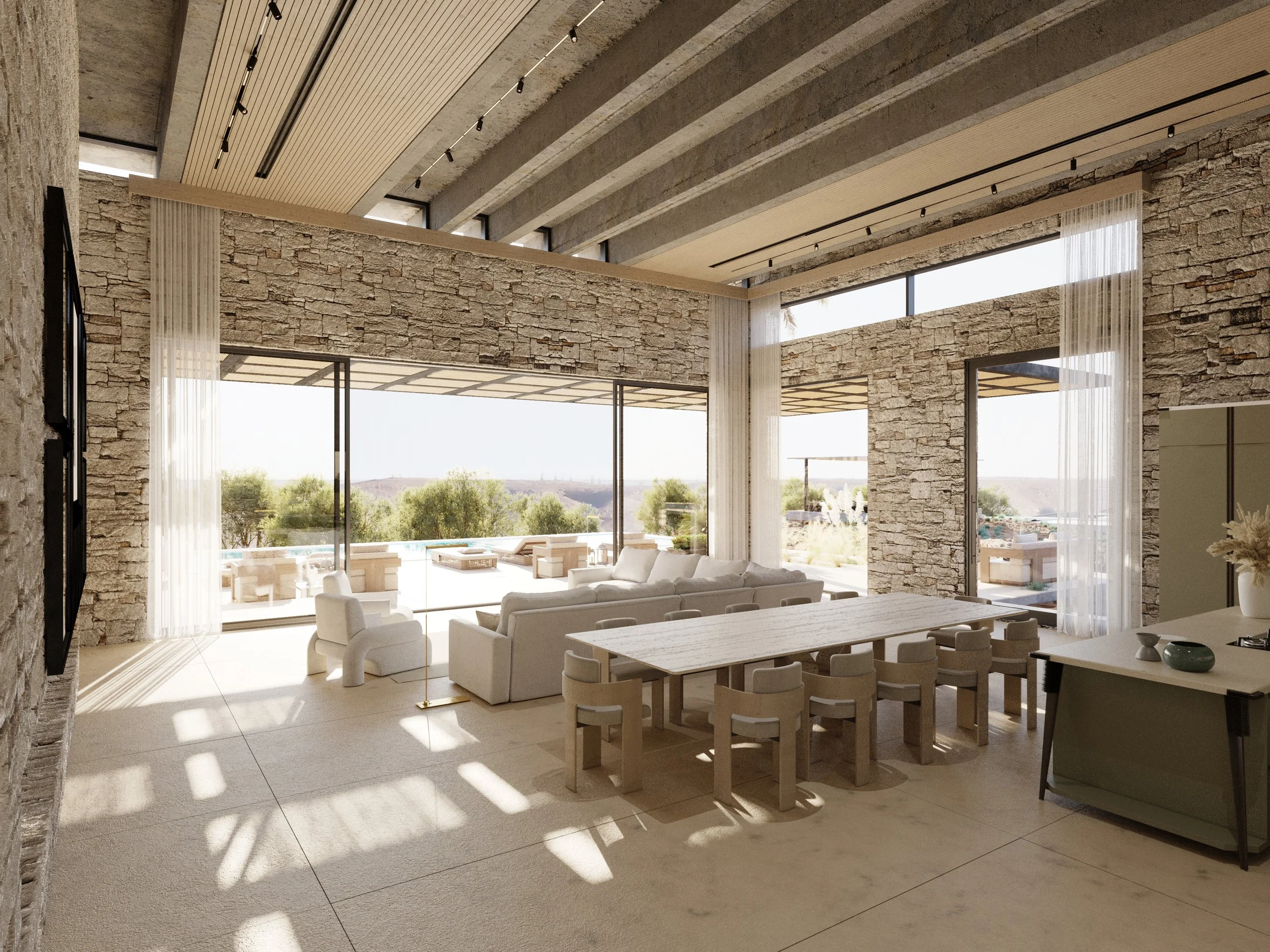 STONE HOUSE — AZAZARCHITECTS