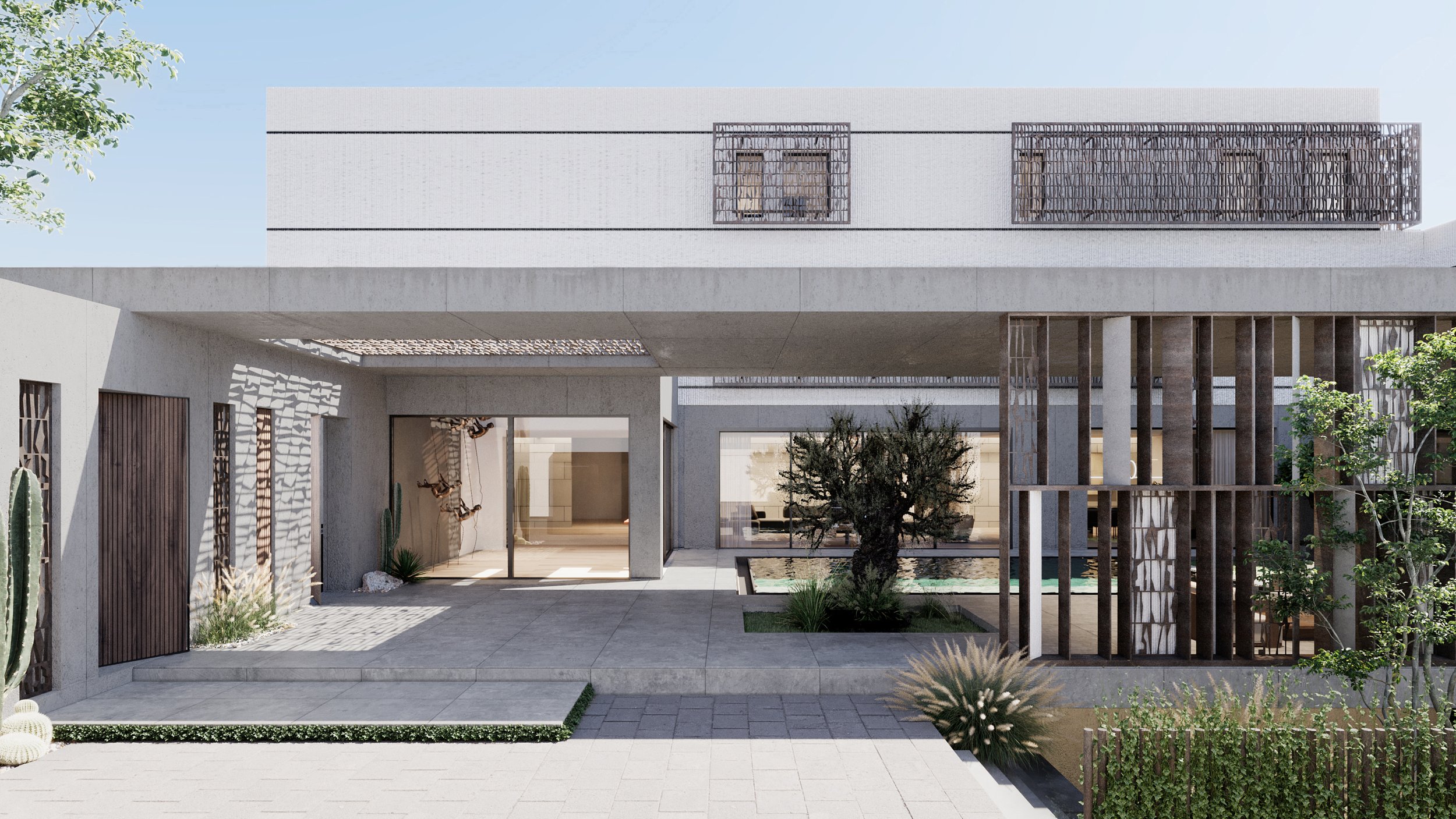 LANTERN HOUSE — AZAZARCHITECTS