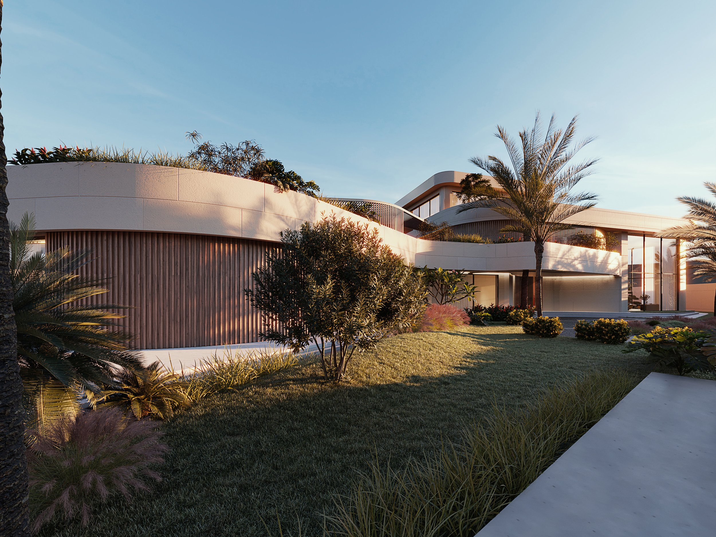 SERENITY HOUSE — AZAZARCHITECTS