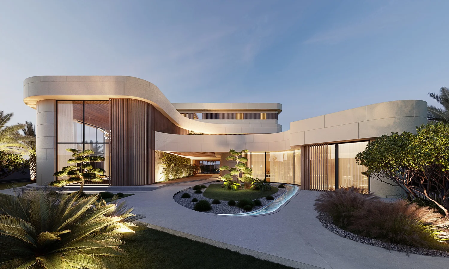 SERENITY HOUSE — AZAZARCHITECTS