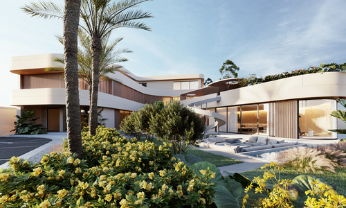 SERENITY HOUSE — AZAZARCHITECTS