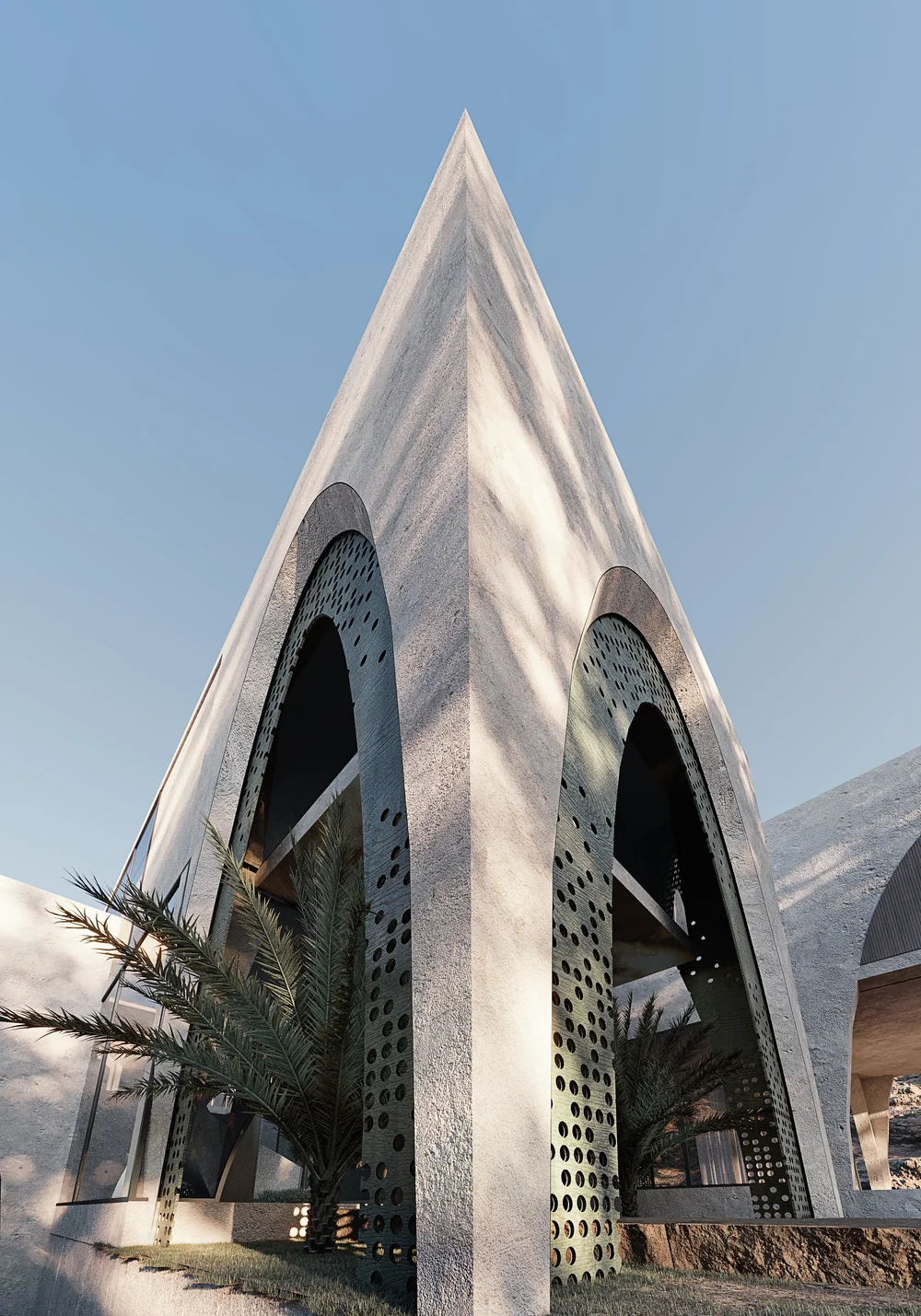 HOME IN THE VALLEY — AZAZARCHITECTS