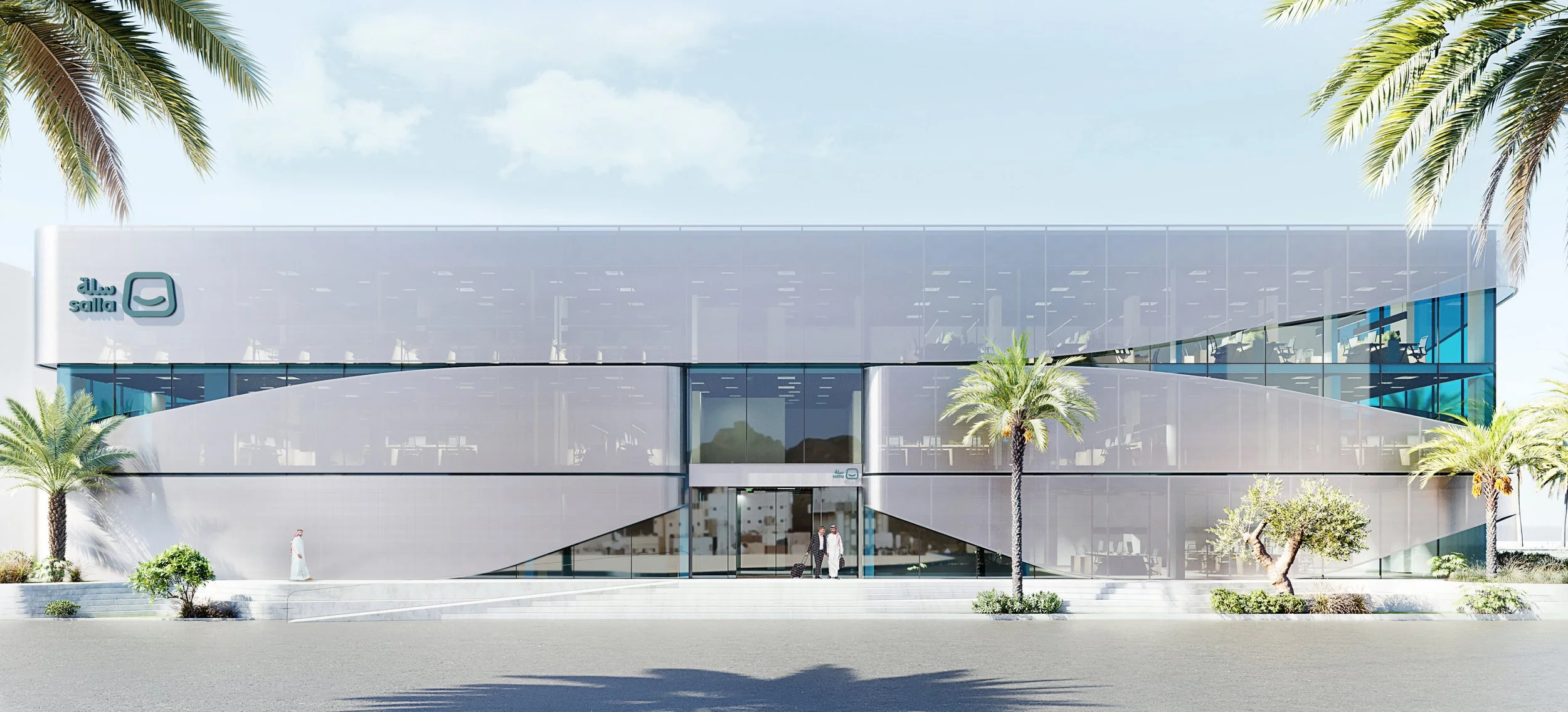 SALLA HQ — AZAZARCHITECTS