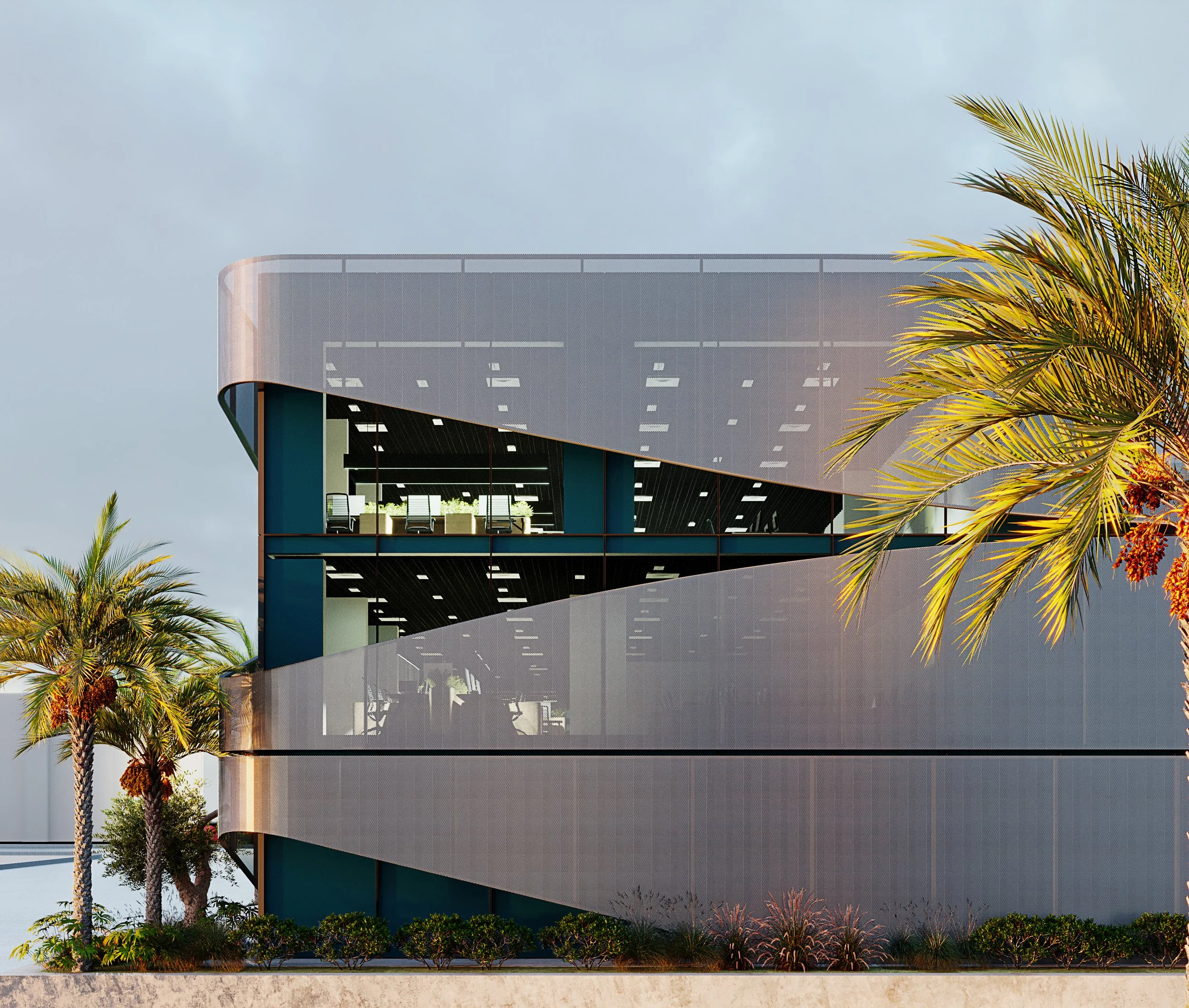 SALLA HQ — AZAZARCHITECTS