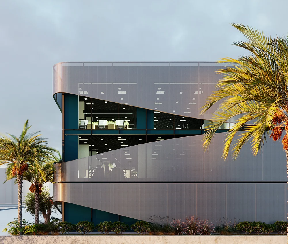 SALLA HQ — AZAZARCHITECTS