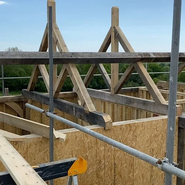 Gallery — English Oak & Carpentry - Oak Framed Buildings, Sussex