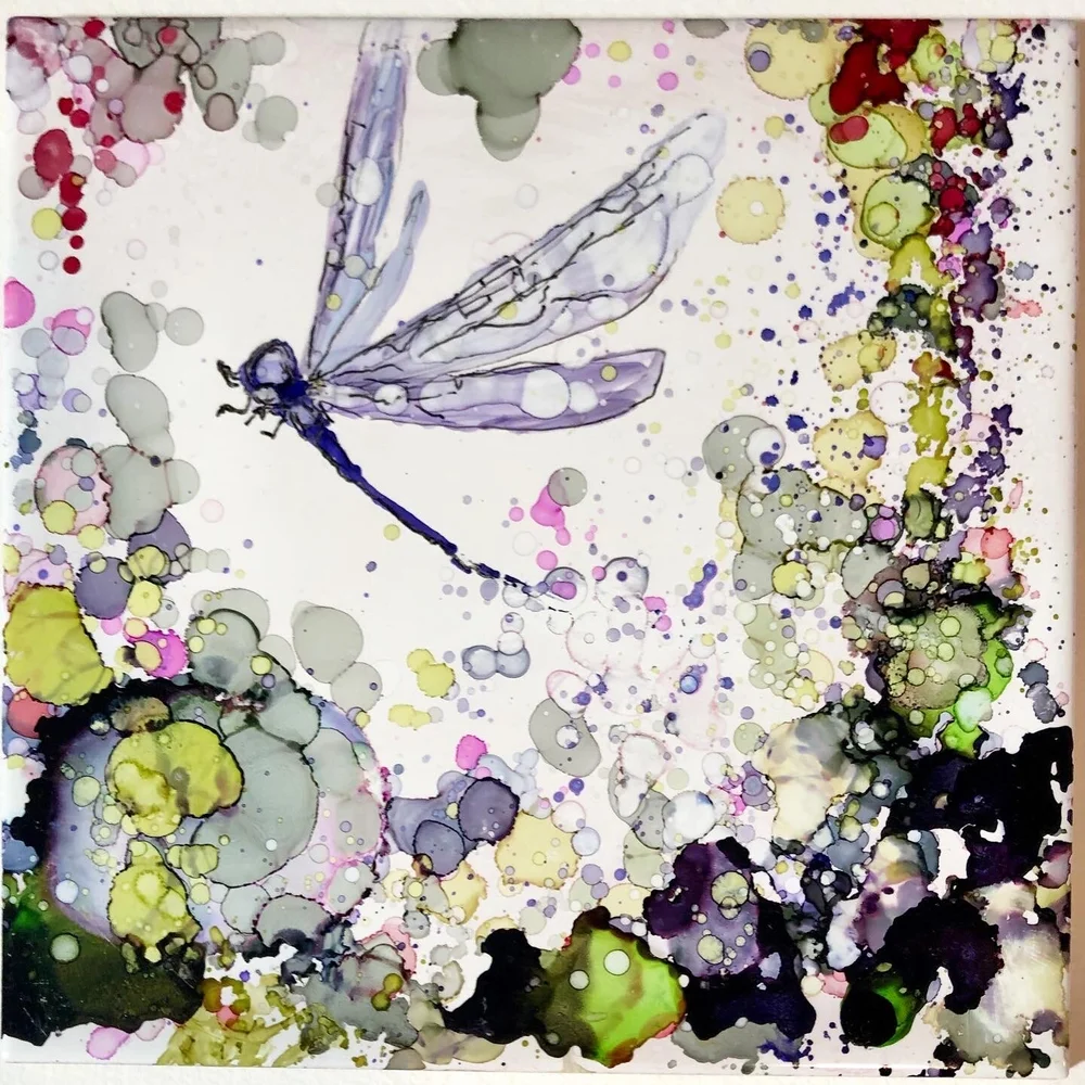 Dragonflies Art