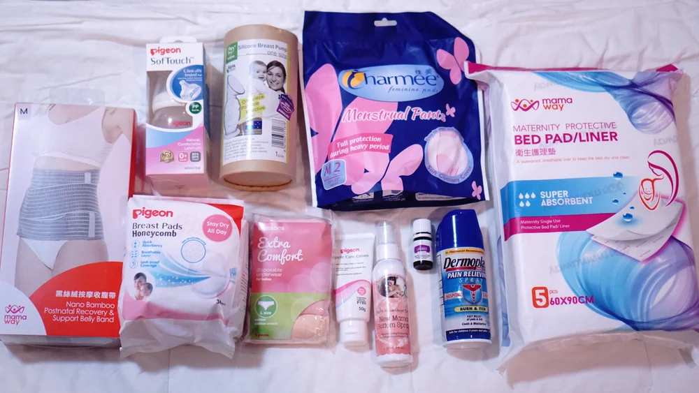 Sitti — Hospital Bag Talk - What I Brought and Actually Got to Use for ...