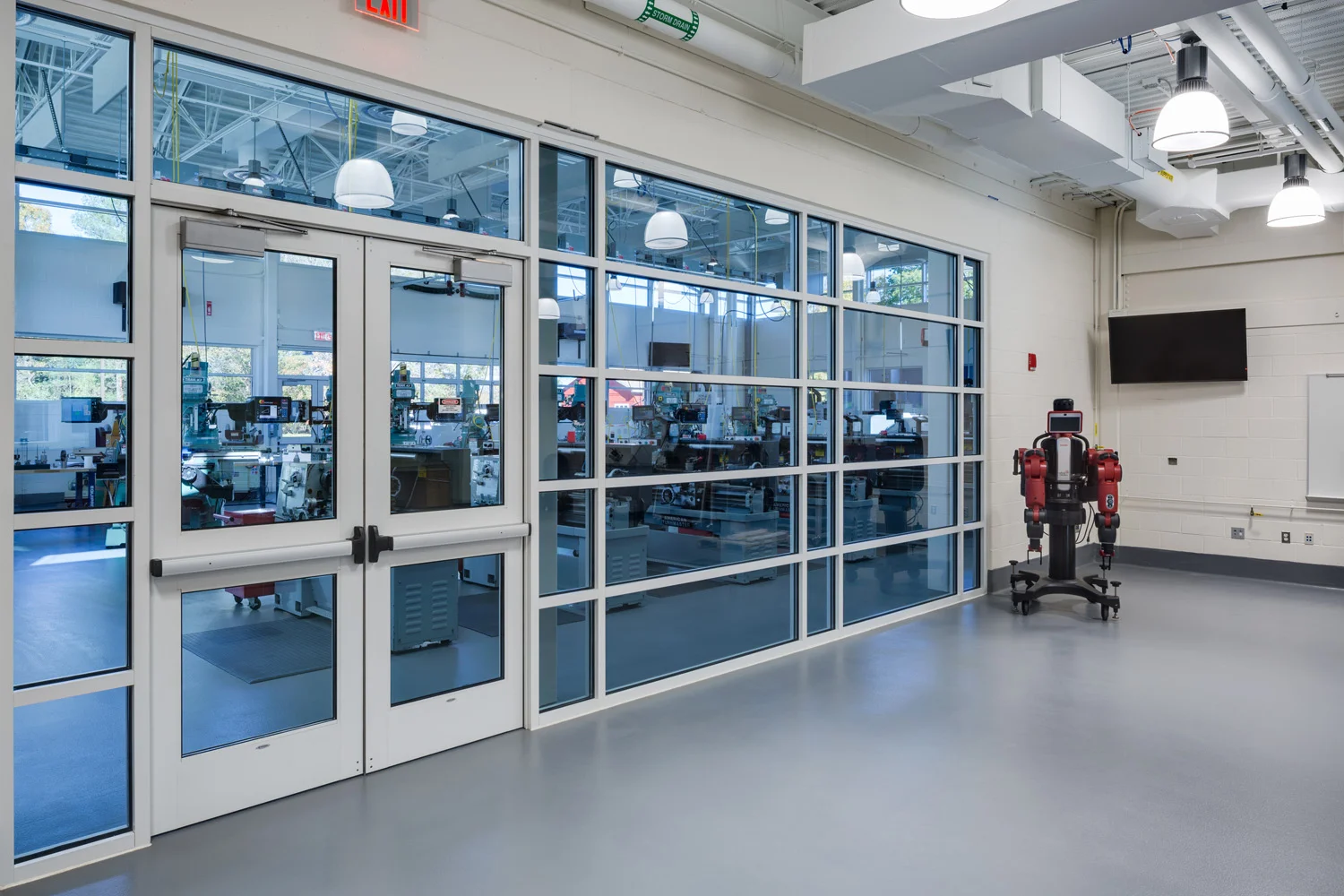 QVCC Advanced Manufacturing Page