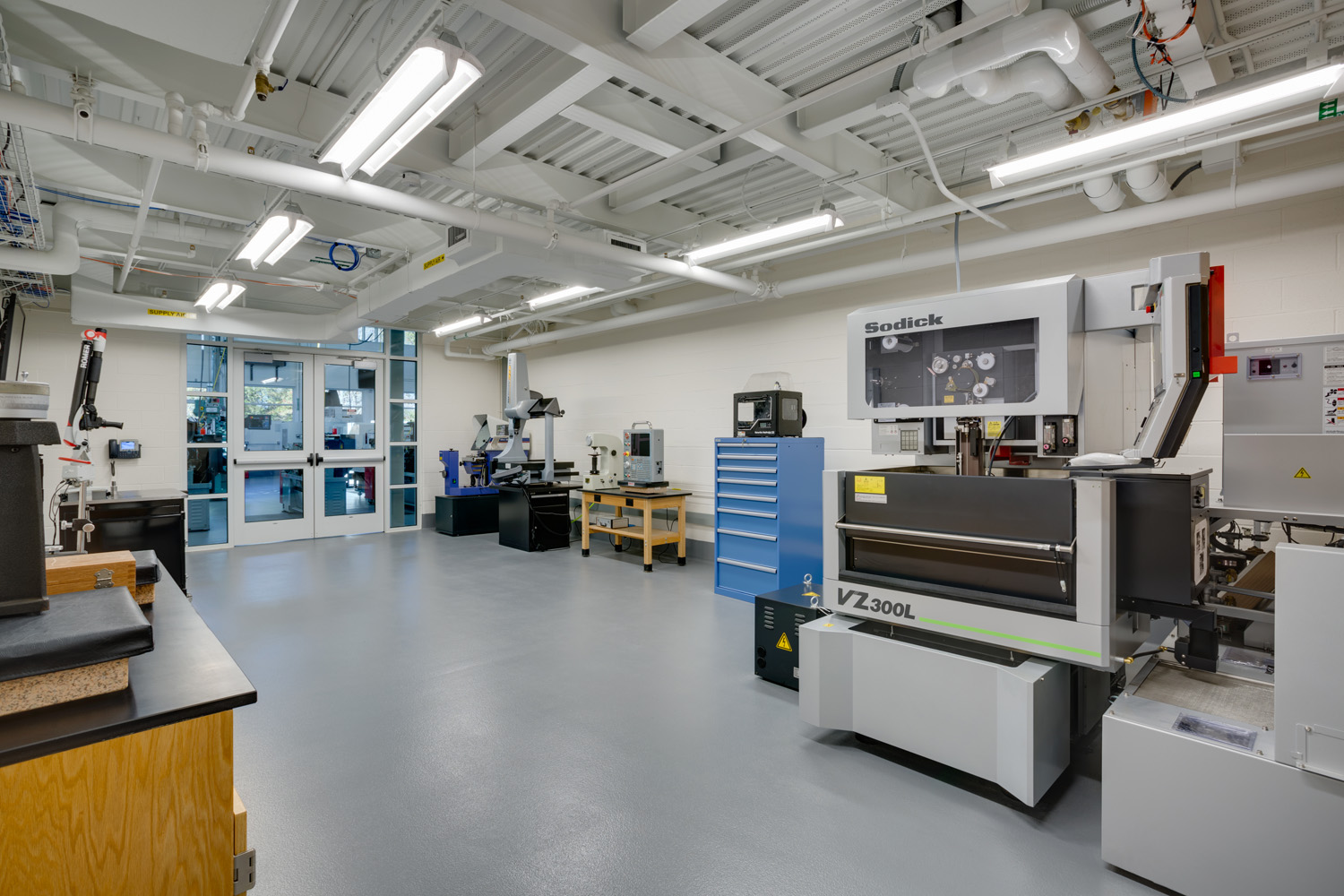 QVCC Advanced Manufacturing Page