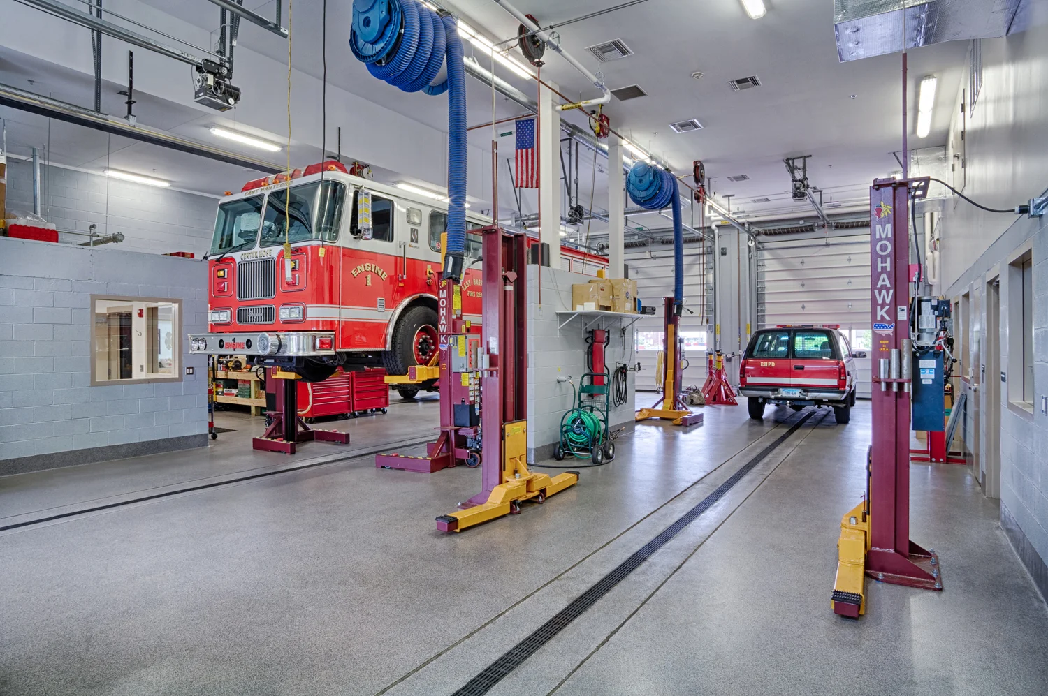 Firehouse #5 East Hartford Page