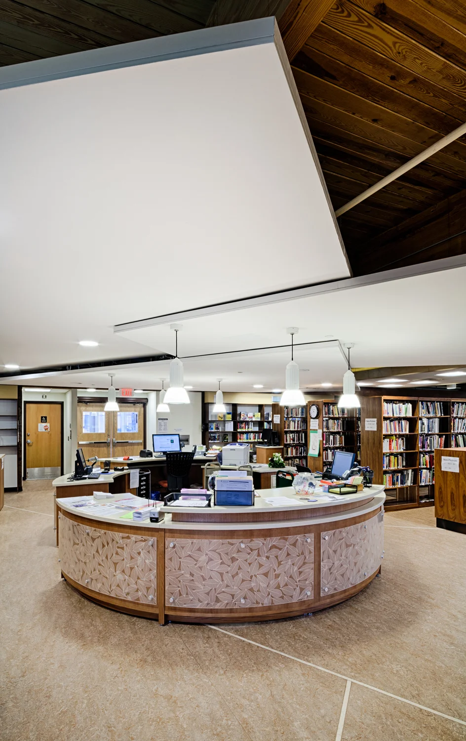 Bishops Corner Library Page