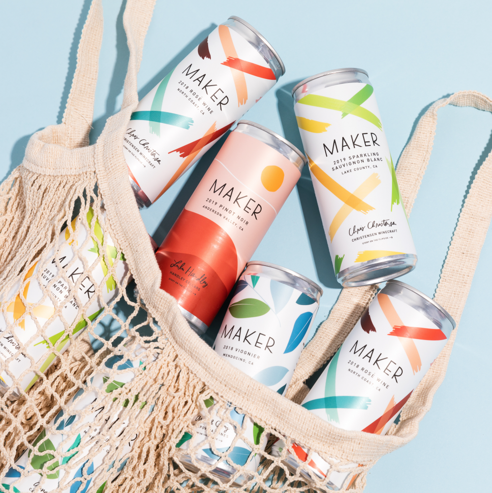 A Visual Branding Case Study: Maker Wine — Olivia Herrick Design