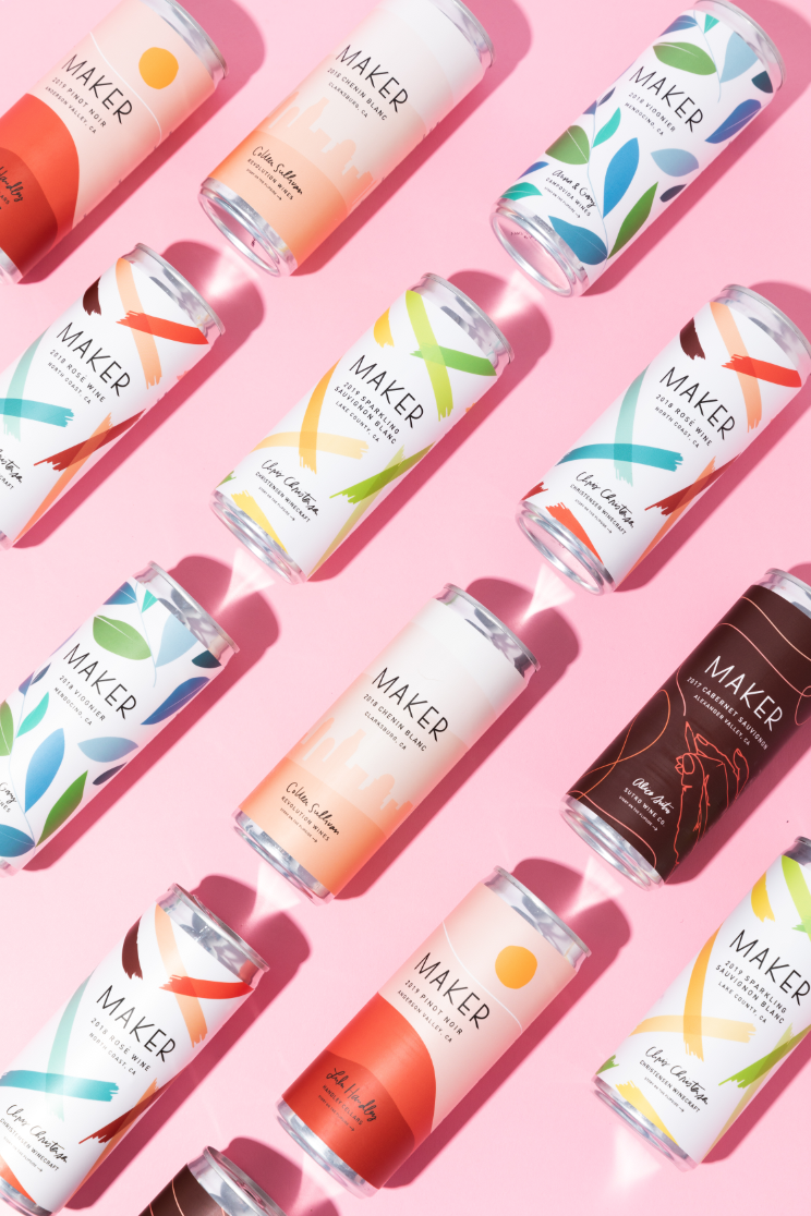 A Visual Branding Case Study: Maker Wine — Olivia Herrick Design