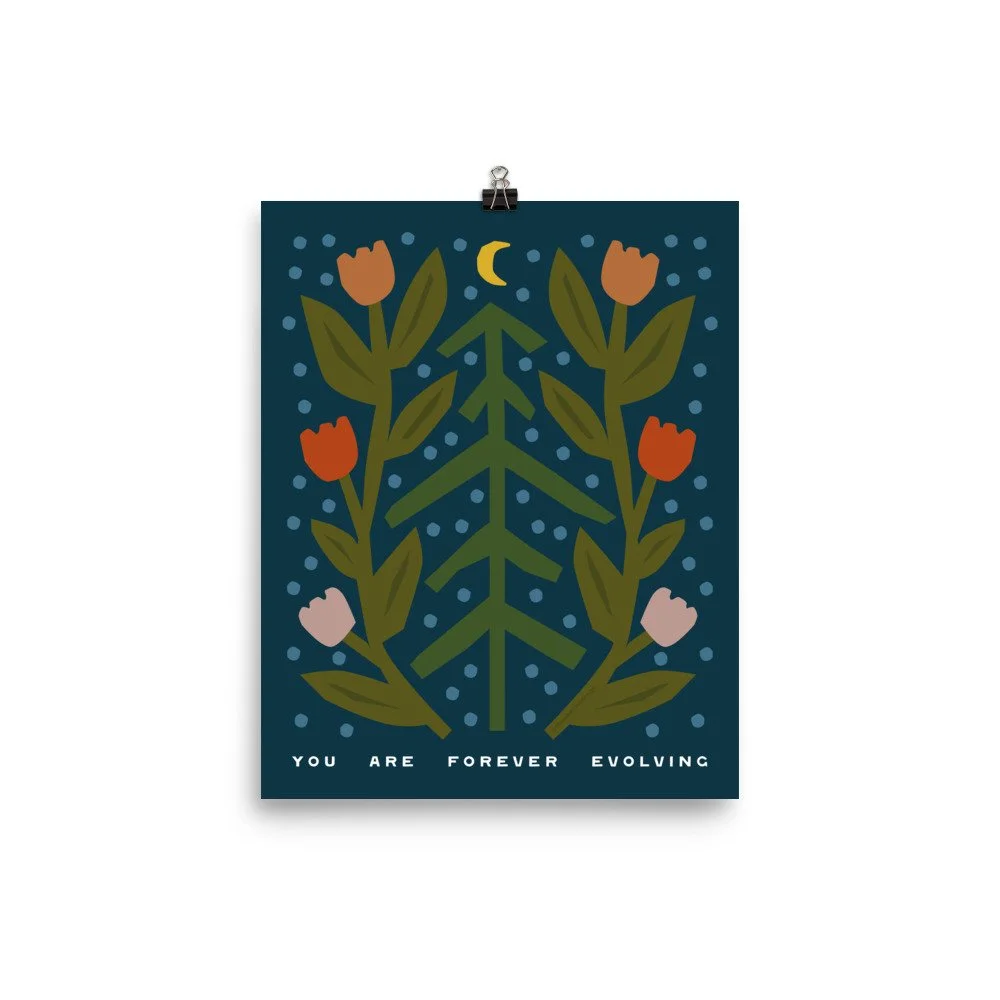 Forever Evolving — Olivia Herrick Design