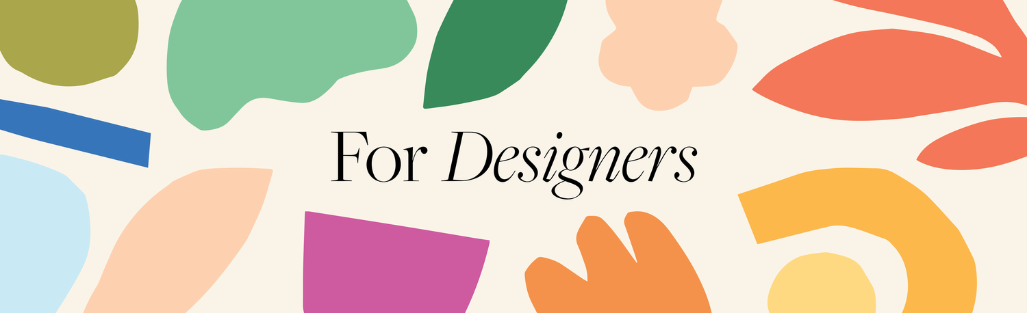 For Designers — Olivia Herrick Design