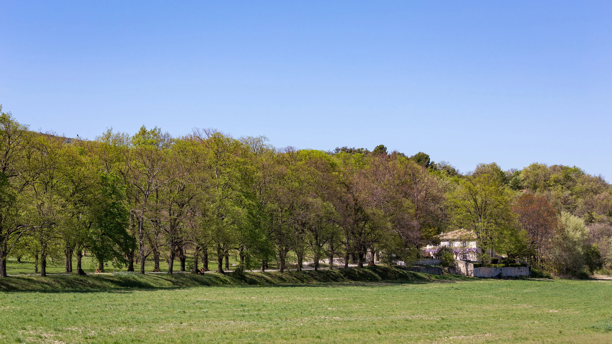 Provence - Vakantiehuis in prachtige omgeving — La Provenca