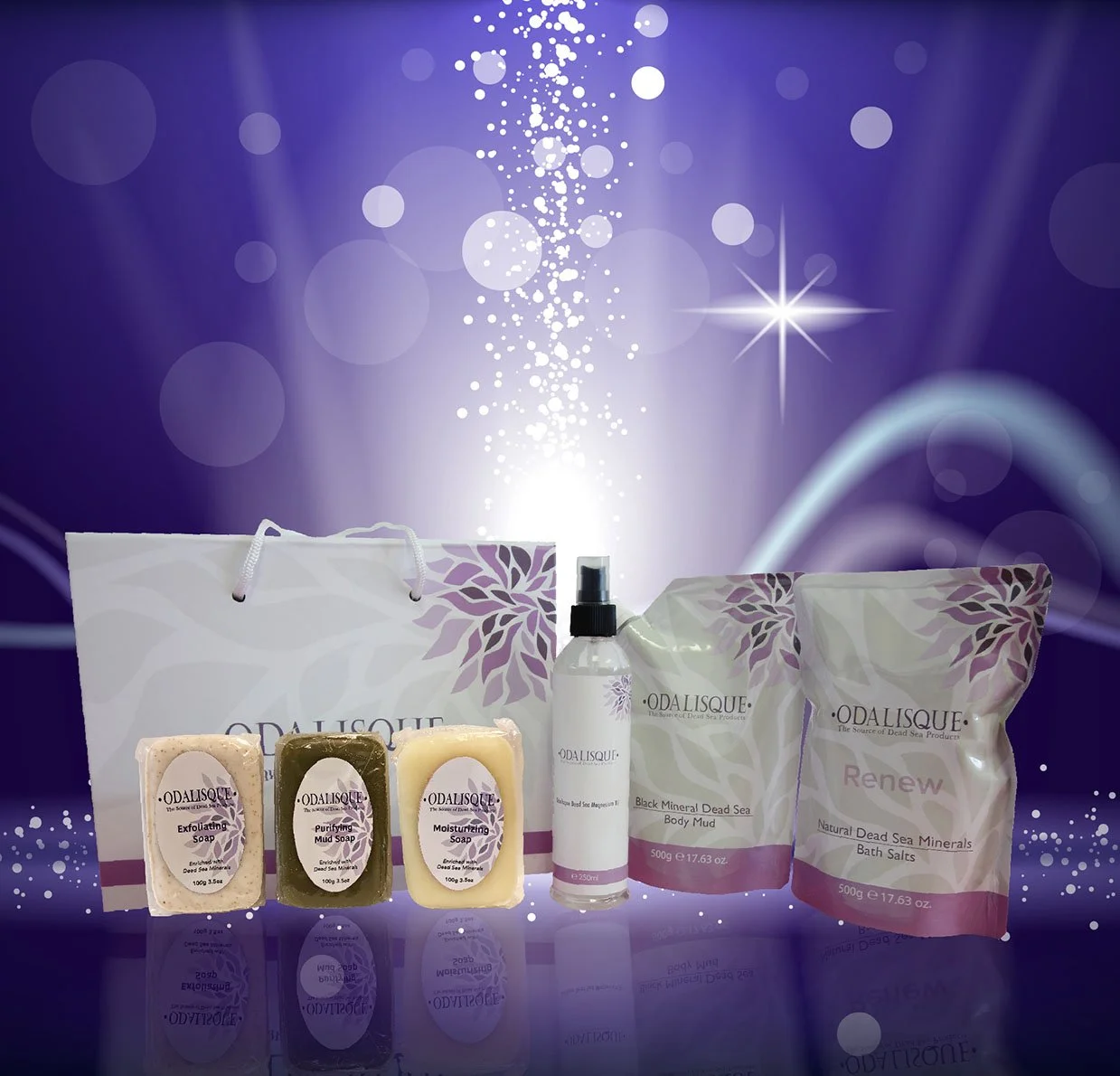 OUR PRODUCTS — Dead Sea Natural Products