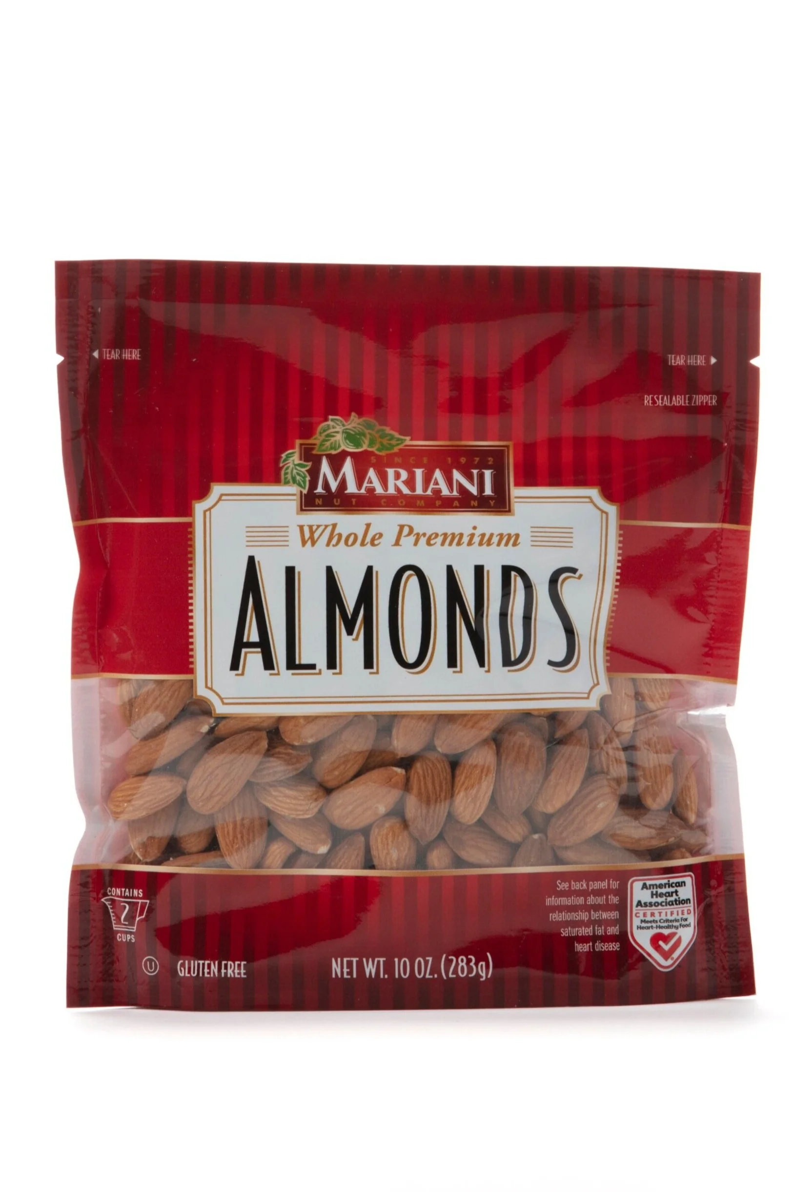 NATURAL ALMONDS — Mariani Nut