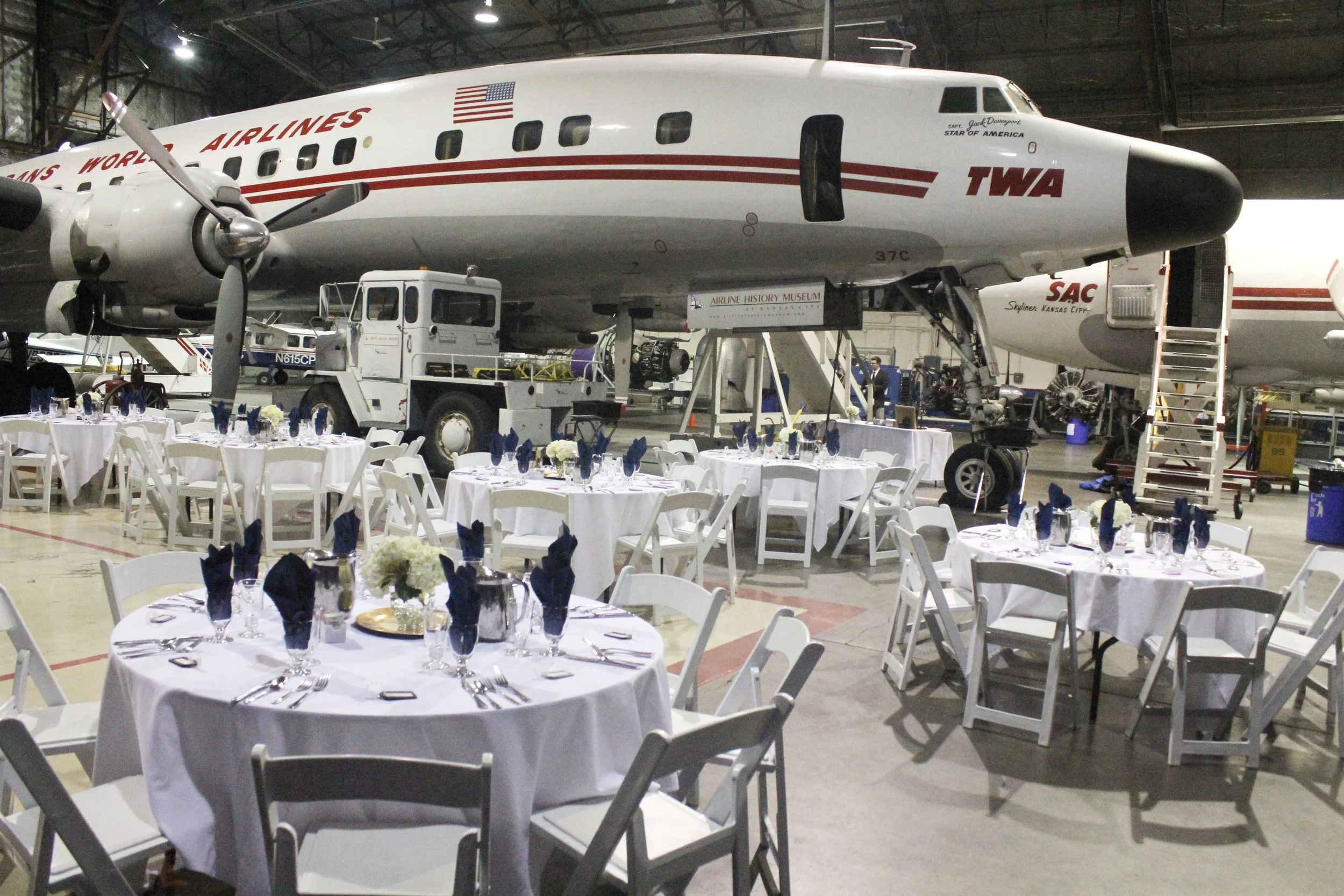 Host an Event — Airline History Museum