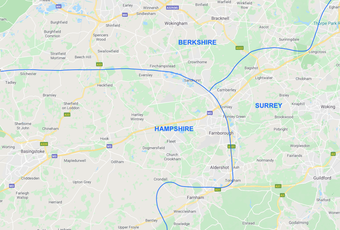 Leaflet Distribution To Berkshire, Hampshire & Surrey. First-Class ...