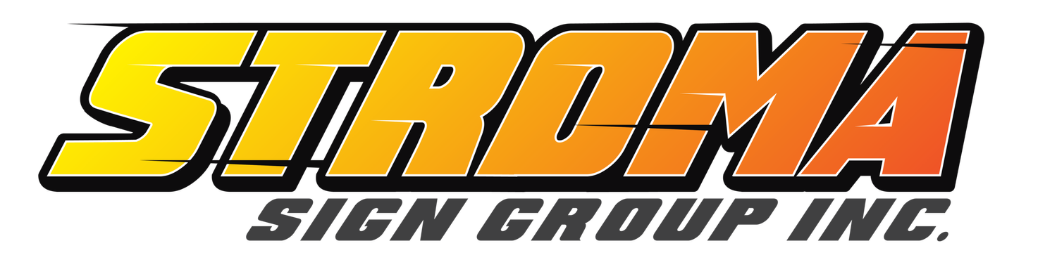 Kelowna Signs & Printing | Stroma Sign Group | Since 1993