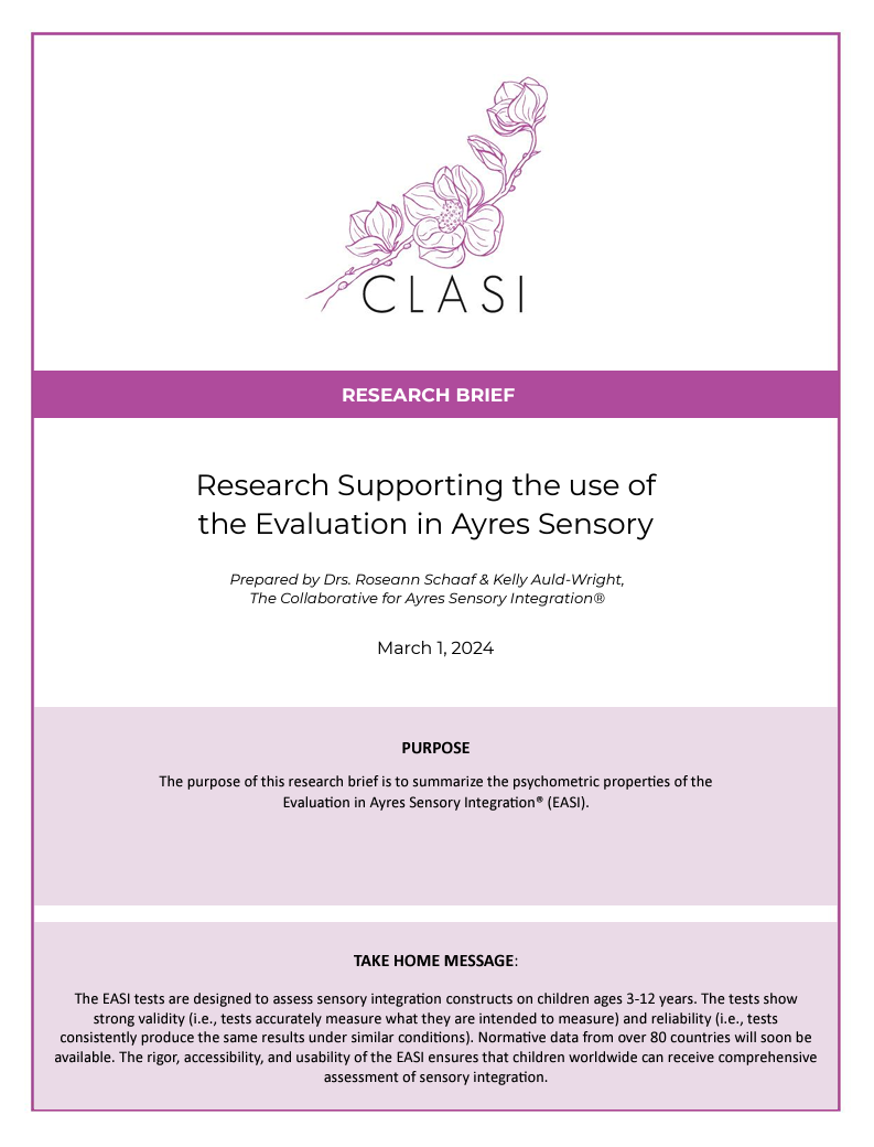 Research Briefs — CLASI