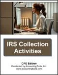 IRS Collection Activities — AccountingTools