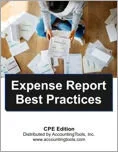 Expense Report Best Practices — AccountingTools