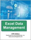 Excel Data Management Course — AccountingTools