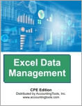 Excel Data Management Course — AccountingTools