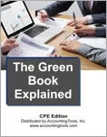 The Green Book Explained — AccountingTools