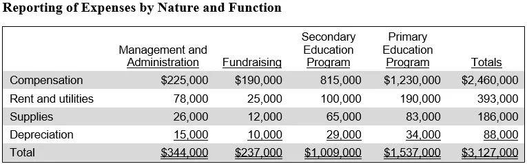 Nonprofit accounting definition — AccountingTools