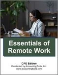 Essentials of Remote Work — AccountingTools
