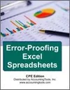Error-Proofing Excel Spreadsheets — AccountingTools