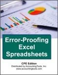 Error-Proofing Excel Spreadsheets — AccountingTools