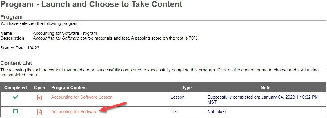 How to Take a Course — AccountingTools
