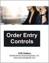 Order Entry Controls — AccountingTools