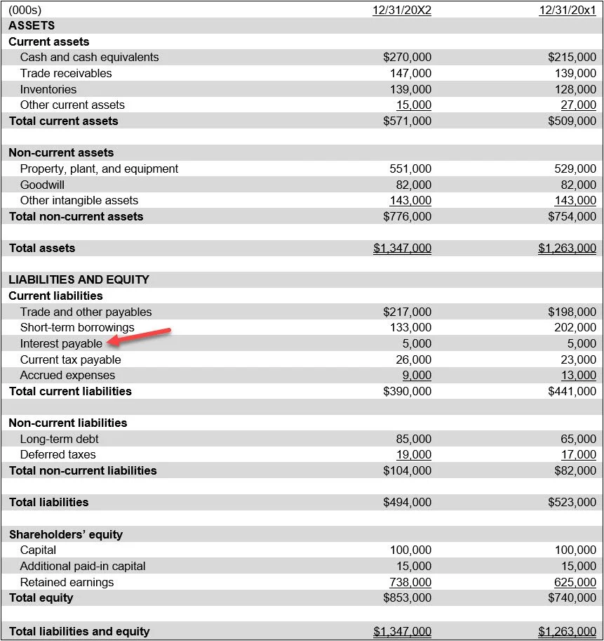 Interest payable definition — AccountingTools