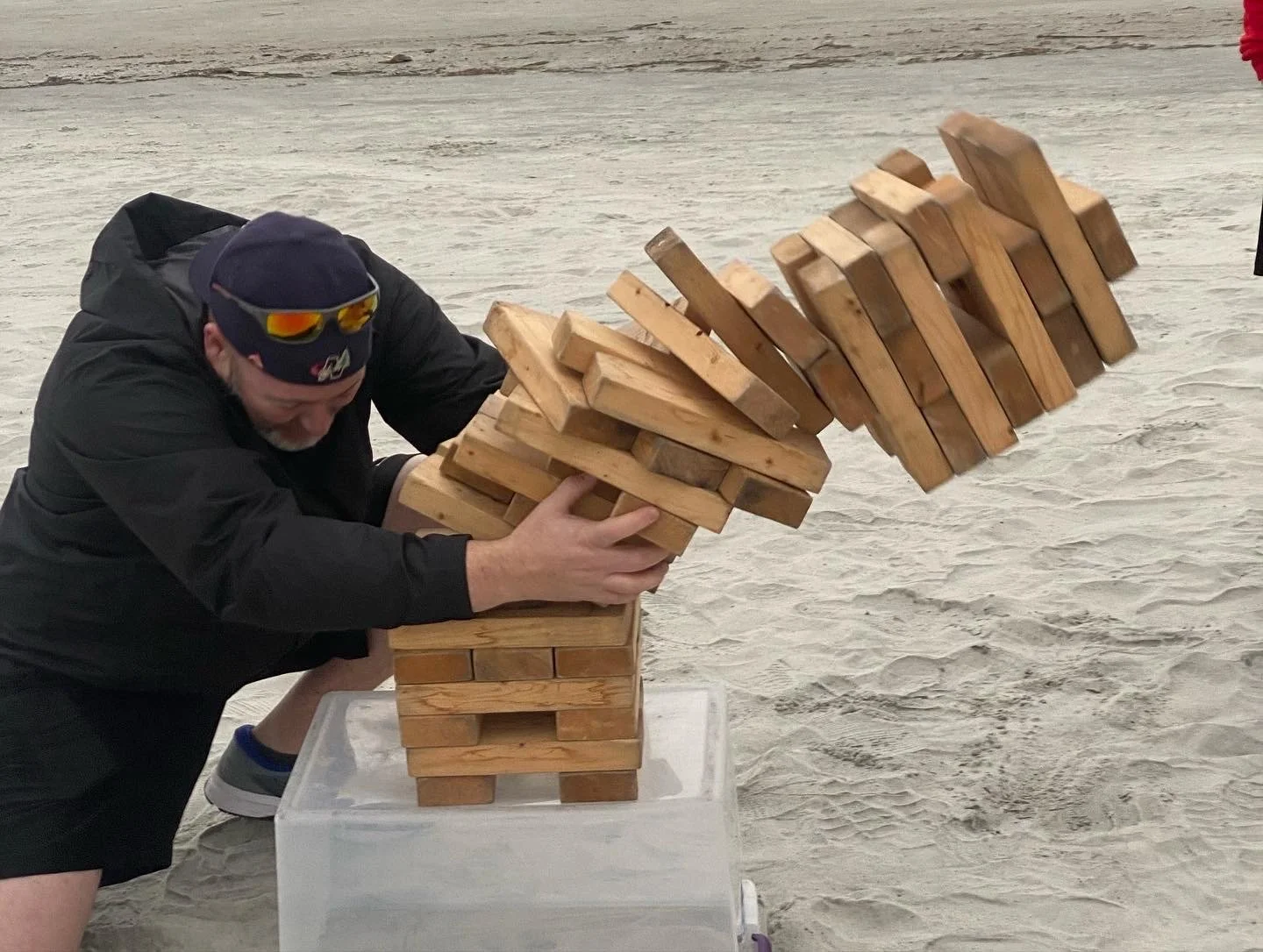 Team Building Activities In Beach