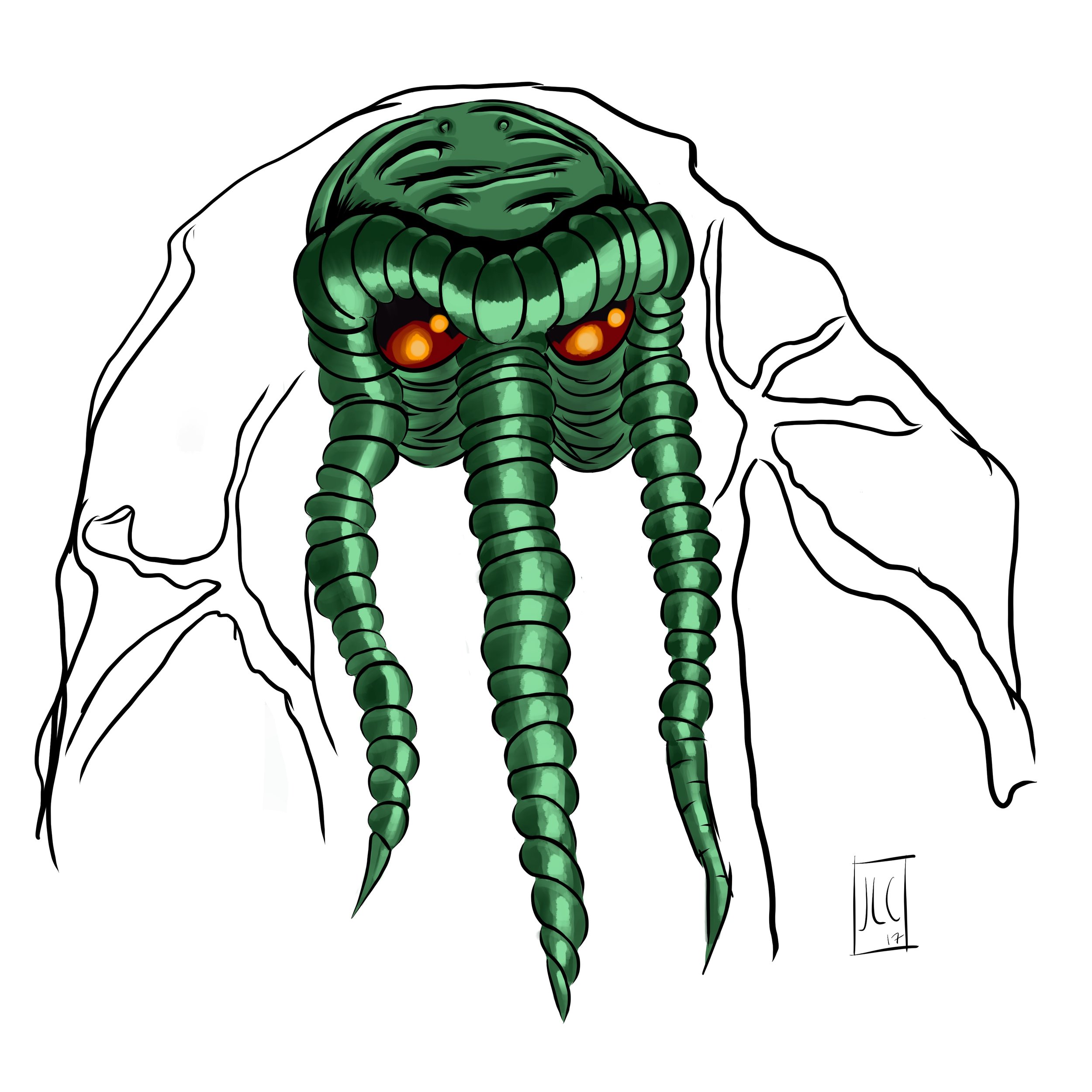 Man Thing Marvel Drawing