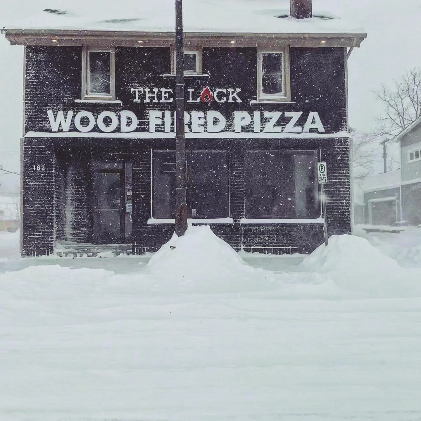 The Lock Wood Fired Pizza