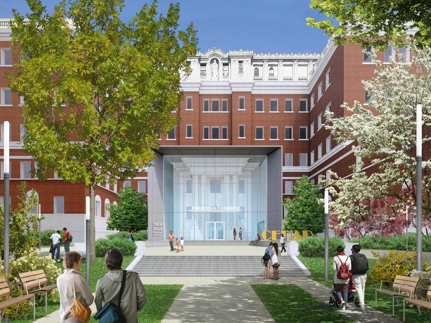 Public Health Campus on Cedar — Building America