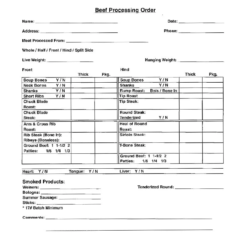 Beef — Adaugeo Farms