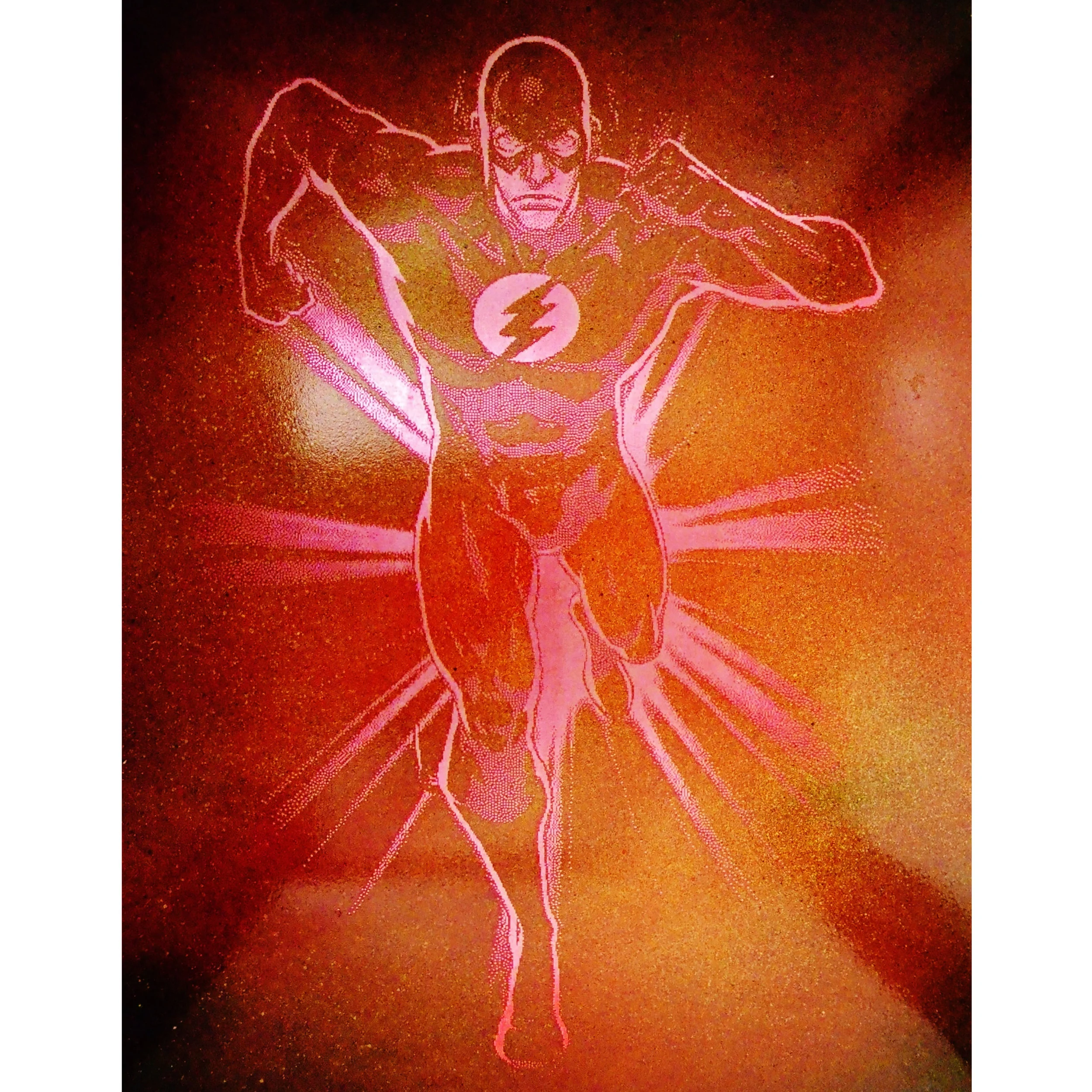 The Flash Painting