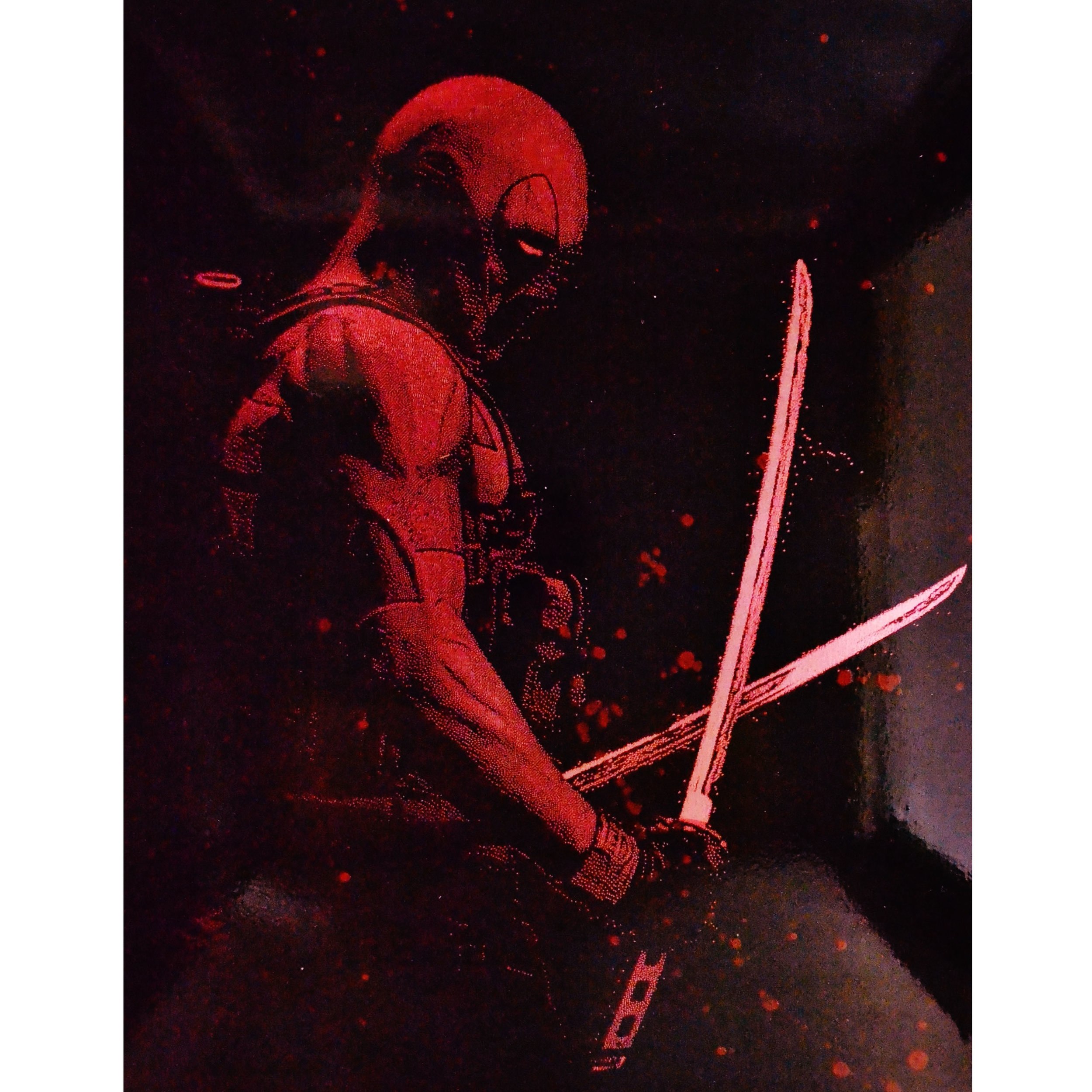 Thor and Stormbreaker Poster on Steel — Art of Steel