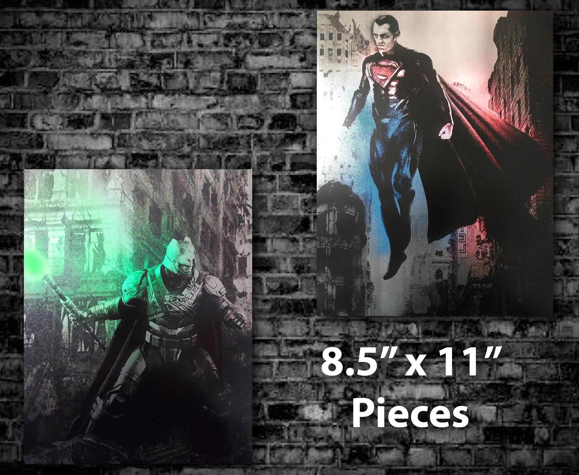 Batman Vs Superman Set Photos